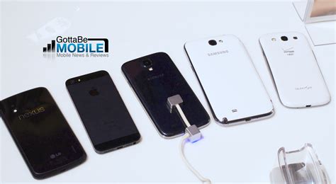 See What The Samsung Galaxy S Looks Like Next To The Best Smartphones