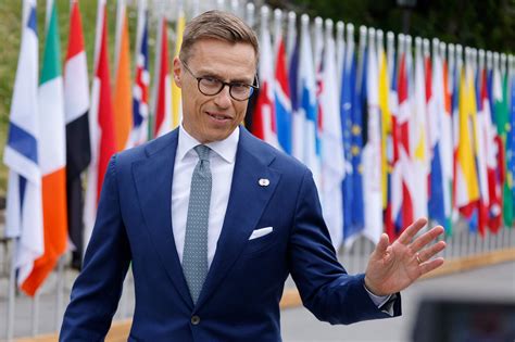Finnish President Ukraine Has Become Stronger And Is Starting Road To
