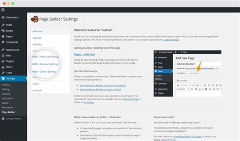 How To Enable Disable Beaver Builders UI Documentation