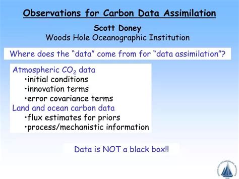 Ppt Observations For Carbon Data Assimilation Powerpoint Presentation Id4644160
