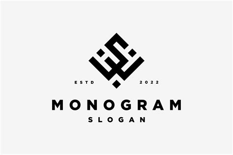 Letter WS SW Simple Monogram Logo Graphic By Sore Studios Creative Fabrica