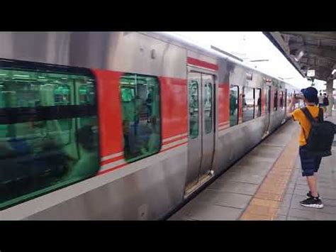 しなの同時に発車 315系C102編成名古屋発車 YouTube