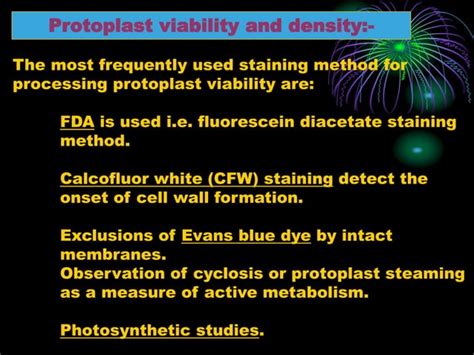 Protoplast Culture Ppt