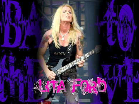 Lita Ford Wallpapers Wallpaper Cave