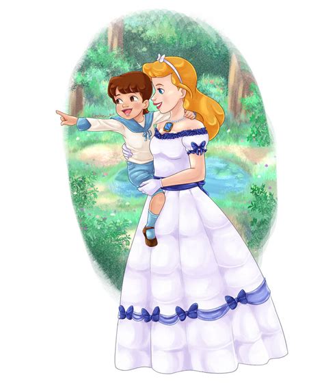 Cinderella And Son Commission By Chelbeaart On Deviantart