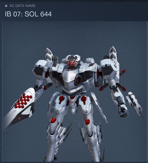 My Recreation Of Sol 644 Rarmoredcorevi