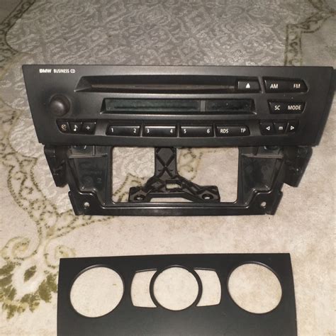 Bmw 2006 316İ Teyp Ve Double Teyp ÇerÇevesİ