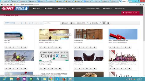 Html Thumbnails Are Appearing Vertical In Firefox Stack Overflow