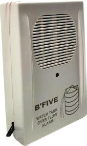 B Five Electric Water Tank Overflow Alarm Overflow Voice Sound Save Power And Water 003 Wired