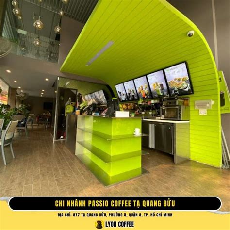 Top 10 Quán Cafe Passio Coffee View đẹp Gần đây Lyon Coffee