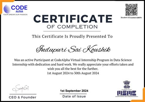 sai koushik indupuri on linkedin datascience machinelearning