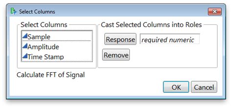 Solved How Do I Perform Spectral Analysis In Jmp Jmp User Community