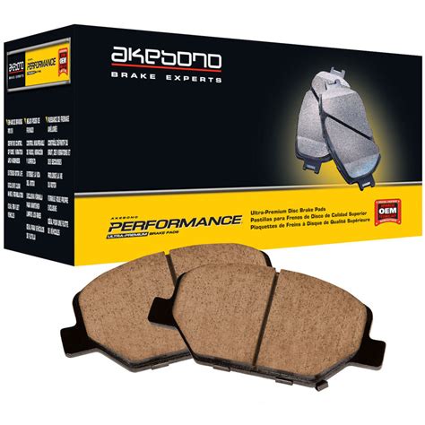 Akebono Performance Ultra Premium Ceramic Brake Pads