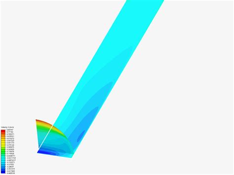 Cfd Internal Flow By Kmarks Simscale