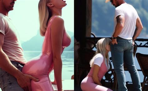 Margot Robbie Ryan Gosling Filming Barbie Sex Scenes The Fappening Leaked Photos