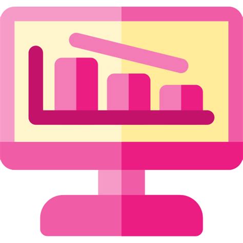 Profit Basic Rounded Flat Icon