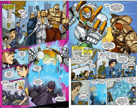 Big Hero 6 Comic Fred