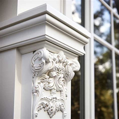 Stucco Foam Trims And Moldings
