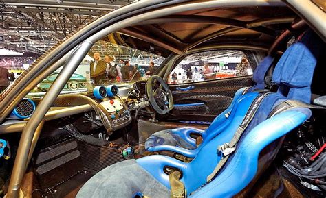 Pagani Zonda Revolucion Concept Sport Car Design