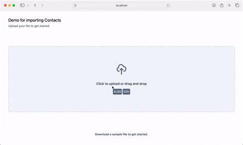 How To Import Csv Files With Nextjs Importok