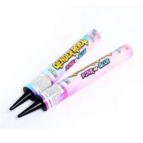 Gender Reveal Shots Pink Or Blue Skysong Fireworks