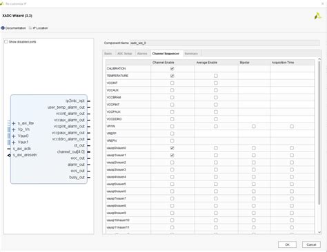 Xadc Example With Vivado Block Diagram Fpga Digilent Forum