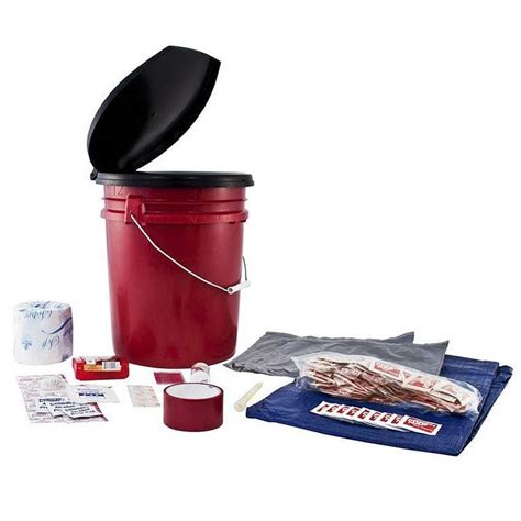 Classroom Lockout Bucket Survival Kit Emergency Preparedness Kit