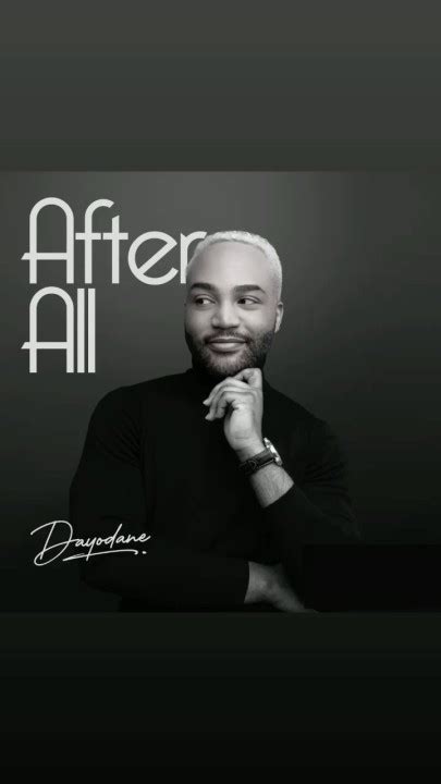 Dayo Ephraim On Linkedin Happy Friday My New Song After All Is Out