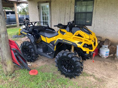 New From North Florida 2021 Outlander 1000 Xmr Can Am Atv Forum