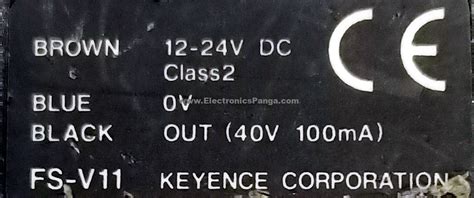 Keyence Fs V11 Npn Fiber Amplifier Main Unit Photoelectric Sensor S118 Star International