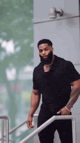 Black Male Walking Black Prosper Fitness  Black Male Walking Black
