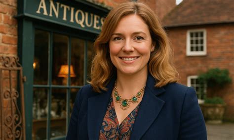 Hettie Jago Britains Bright New Face In Vintage Jewelry And Antiques