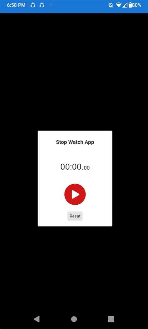 Mehrab Omio On Linkedin Stopwatch Application Software