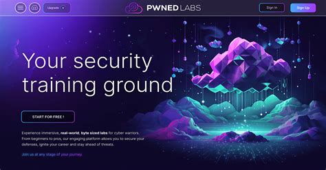 pwned labs the ultimate cybersecurity training ground