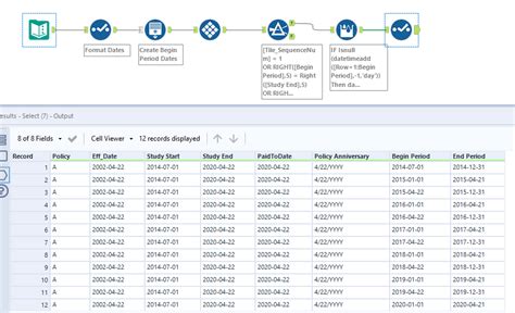solved generate rows not producing final row alteryx community