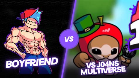 [ Botplay ] Vs J04ns Multiverse A Mod For Friday Night Funkin Youtube