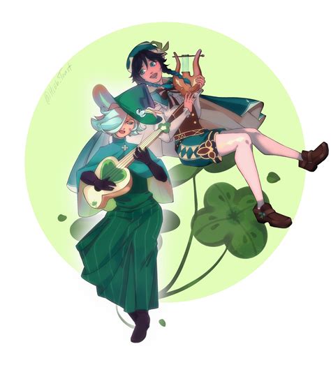 Clover Cookie Cookie Run Kingdom Zerochan Anime Image Board