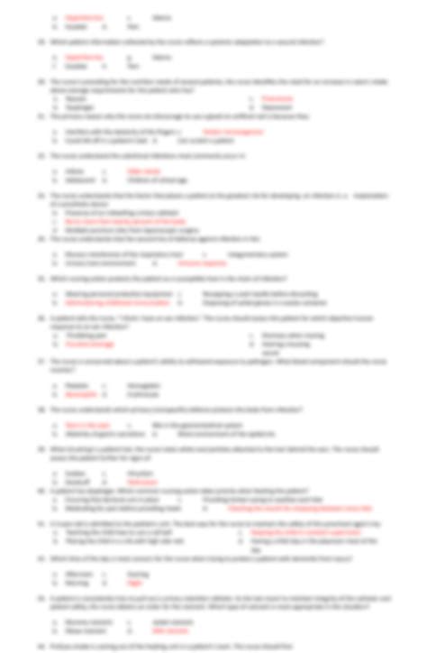 Solution Mcnp Fundamentals Of Nursing Practice Test 4 Questions And