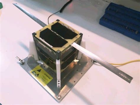 Bahram Pouralibaba On Linkedin Cubesat