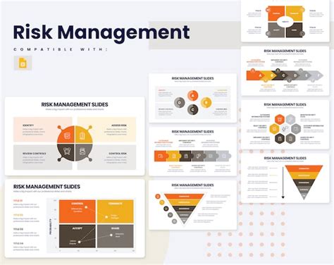 Risk Management Infographics Template For Google Slides Etsy