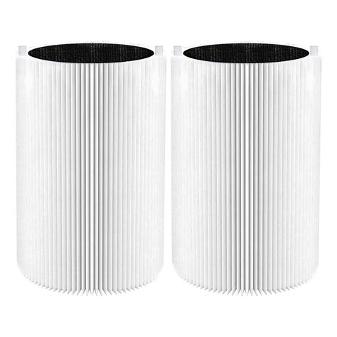 True Carbon 2 In 1 Filters Suitable For Blueair Blue Pure 411 Series