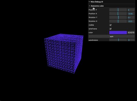 Video Tyson Skakun On Linkedin Threejs Lilgui