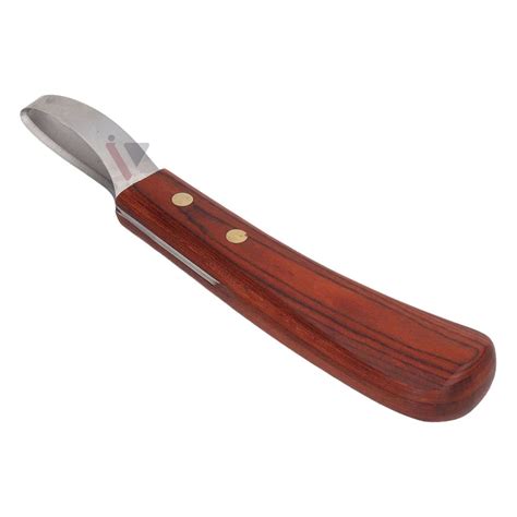 Swiss Hoof Knife Wooden Handle Vetaxa Industries