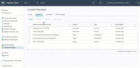 VMware VSphere 6 7 VSphere Update Manager VUM HTML5 And Quick Boot ESX Virtualization