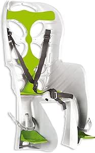 Amazon.com : Cicli Bonin Unisex's Nfun Rear Curioso Frame Seats, White ...