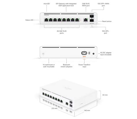 Ubiquiti UISP Console UB UISP CONSOLE