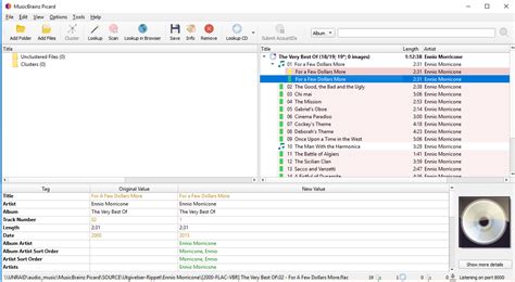 Renaming Of Filesfolders Not As Expected Musicbrainz Picard Metabrainz Community Discourse
