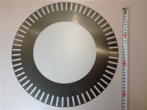 Asynchronous Synchronous Motor Rotor Stator Motor Core Lamination Large Size