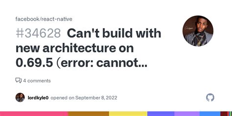 Cant Build With New Architecture On 0695 Error Cannot Find Symbol Tisfabric