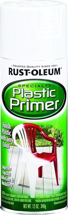 Rust Oleum Plastic Primer Spray House Primers Amazon Com